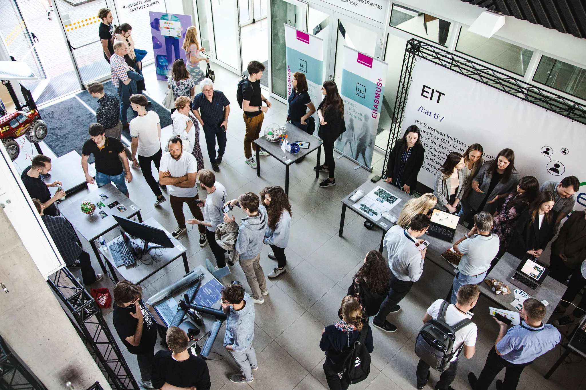 Technorama 2025. Explore ideas that make a difference - Business | KTU